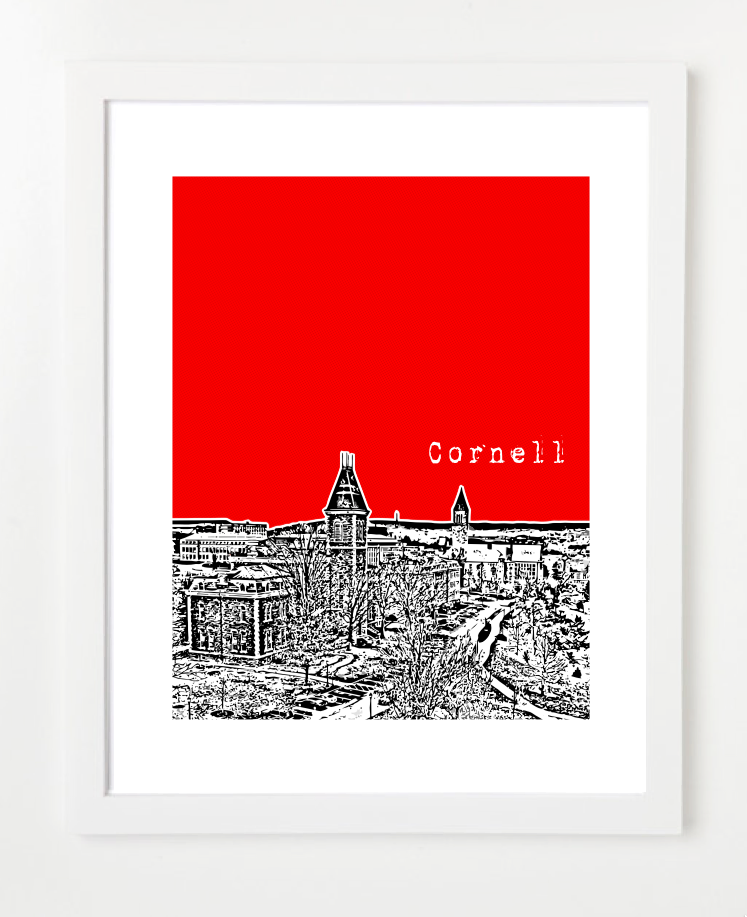 Buy This Classic Cornell University Ithaca New York Poster Online | BirdAve
