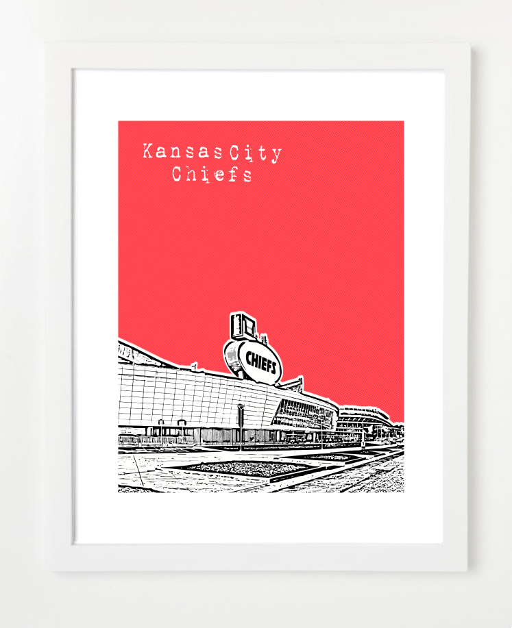 Buy This Classic Kansas City Chiefs Poster Online | BirdAve