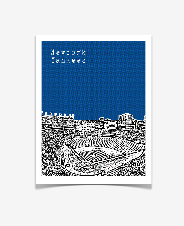 Buy This Classic New York Yankees Poster Online | BirdAve