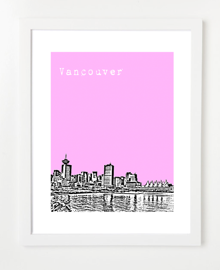 Poster Frames Vancouver