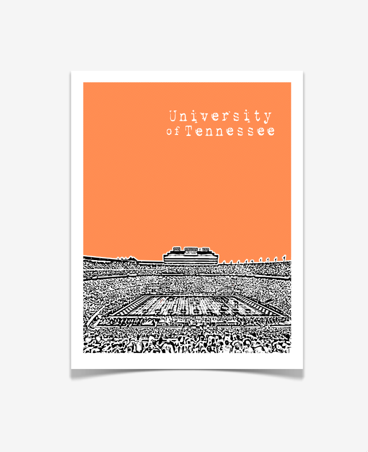 Buy This Classic University of Tennessee Poster Online | BirdAve